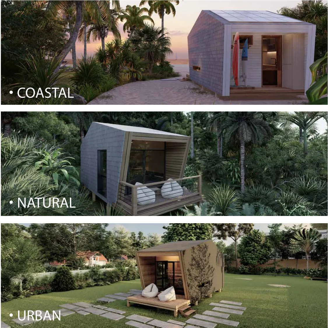 Bali Style Homes Pod